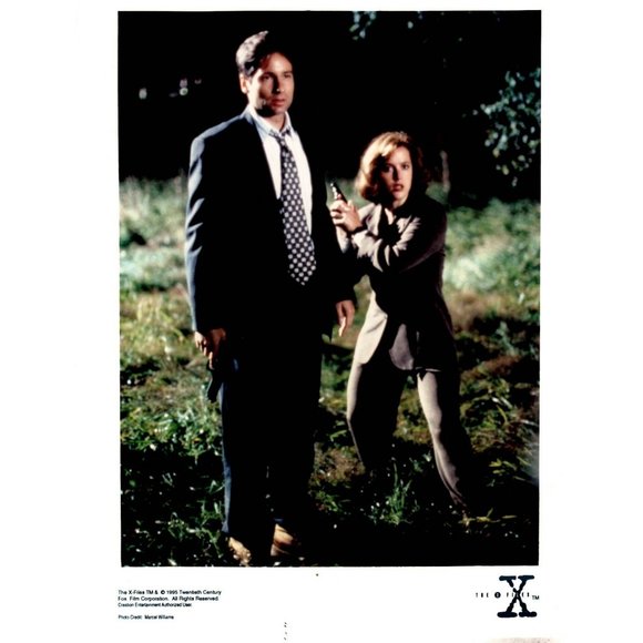 X-Files | Other | Xfiles 995 Photo Credit Marcel Williams Fox Mulder ...